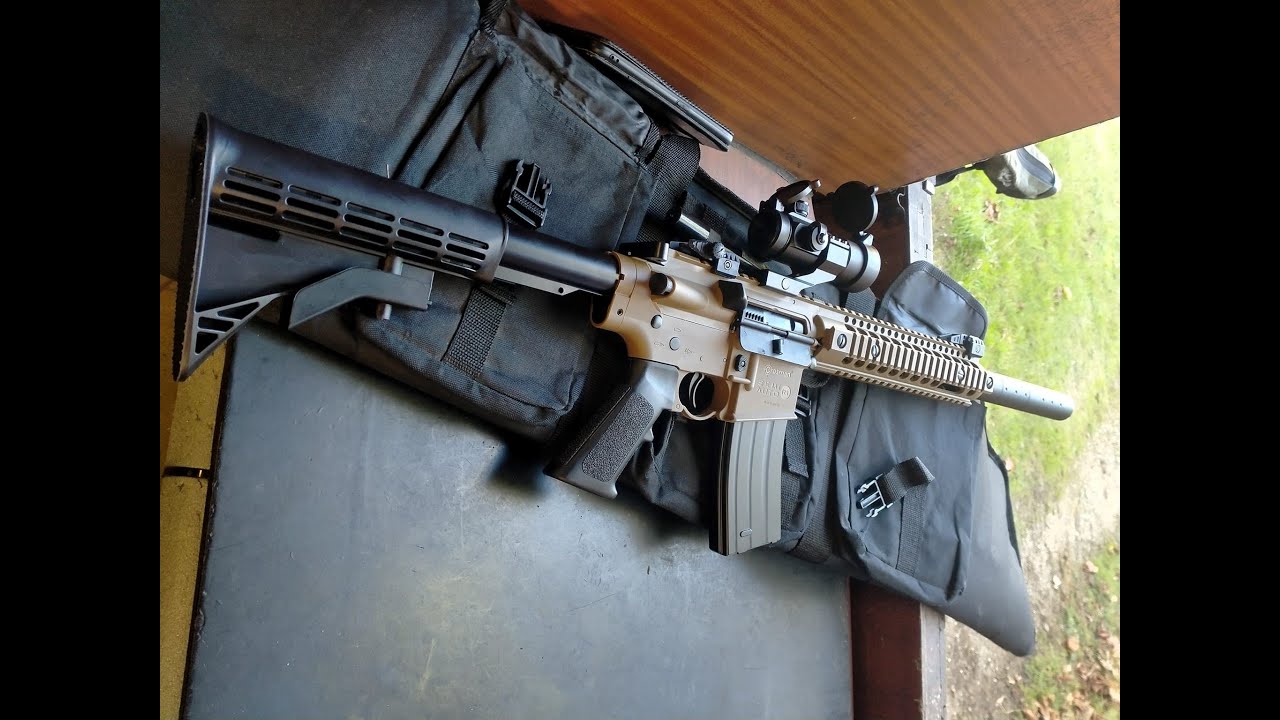 Crosman R1 | My New Airgun + Test Fire - YouTube