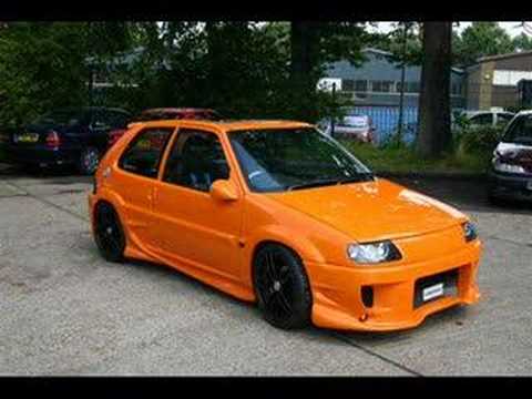 Modified Citroen saxo - YouTube