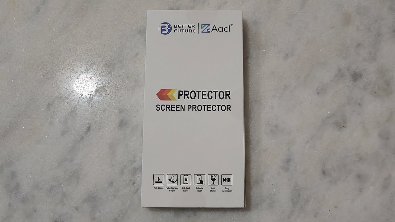 AACL 3D Curved Tempered 9H Glass Screen Protector for Samsung Galaxy ...