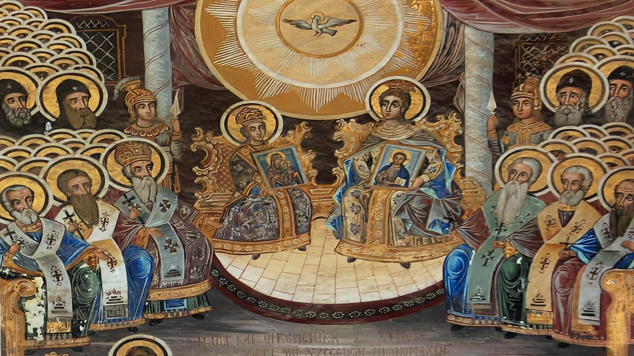 ΘΕΟΜΗΤΟΡΟΣ 12/10/2025 † ΚΥΡΙΑΚΗ Δ΄ ΛΟΥΚΑ ΟΡΘΡΟΣ κ ΘΕΙΑ ΛΕΙΤΟΥΡΓΙΑ - YouTube