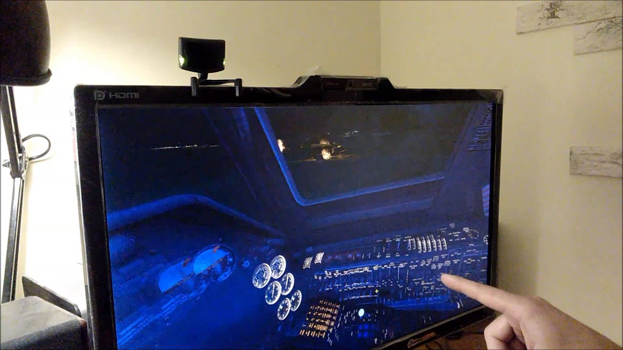 DCS КА-50+Leap Motion - YouTube