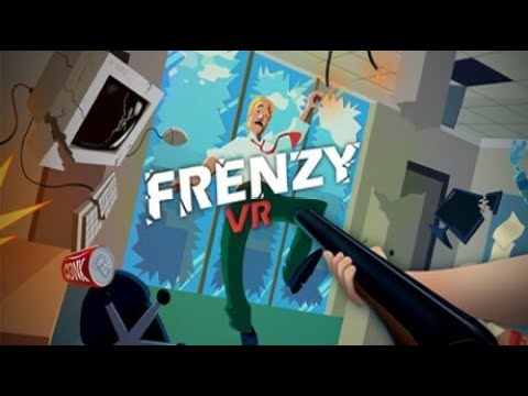 Blood and gore galore! Frenzy VR - a Meta Quest and PC VR fighting game ...