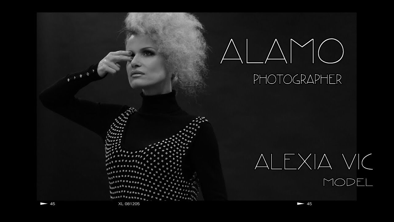 ALAMO PHOTOGRAPHER: Shooting ALEXIA VIC - YouTube