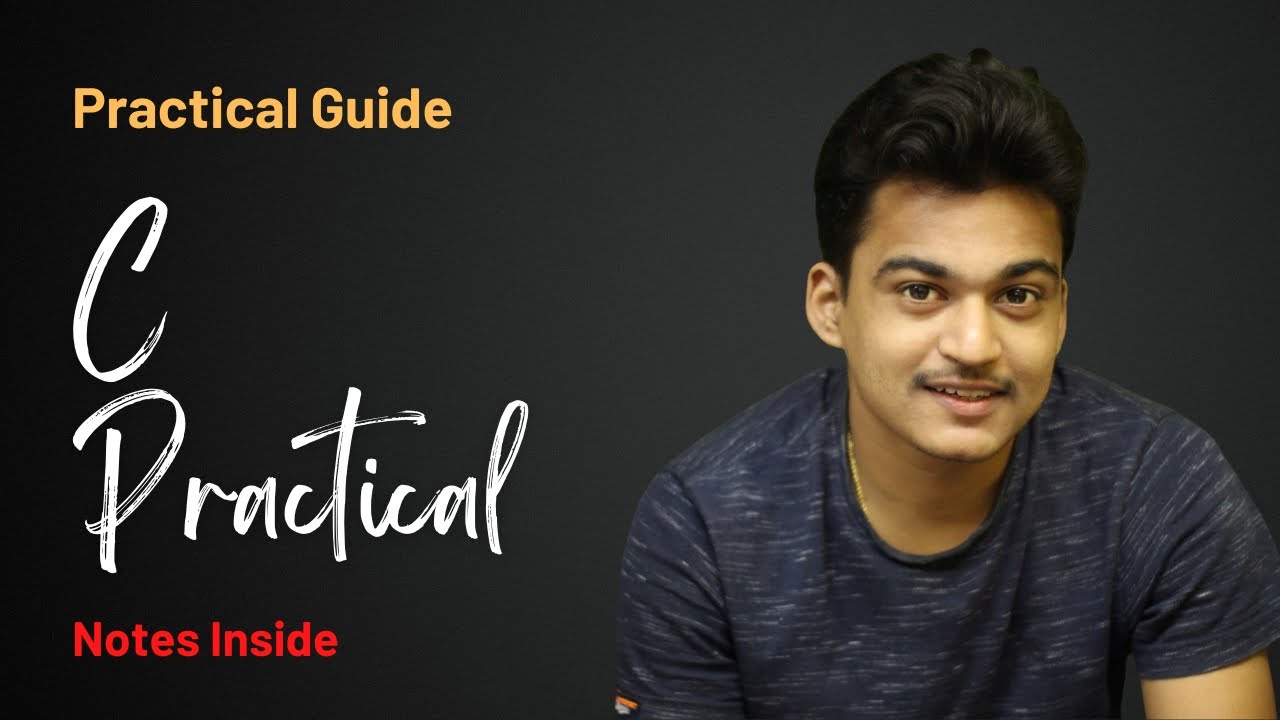 C Programming Practical Guide Kiit University Alok Mishra Youtube
