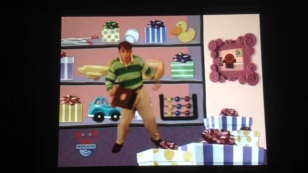Blue’s Clues Skidoo Back Home- Present Store - YouTube