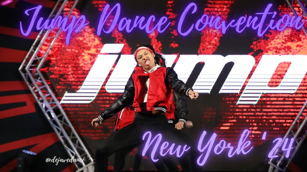 Jump Dance Convention New York Recap 2024 - YouTube