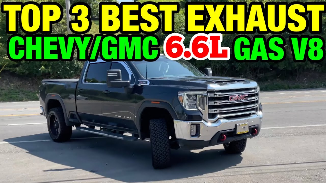 Top 3 BEST EXHAUST Set Ups for CHEVY/GMC 6.6L V8! - YouTube