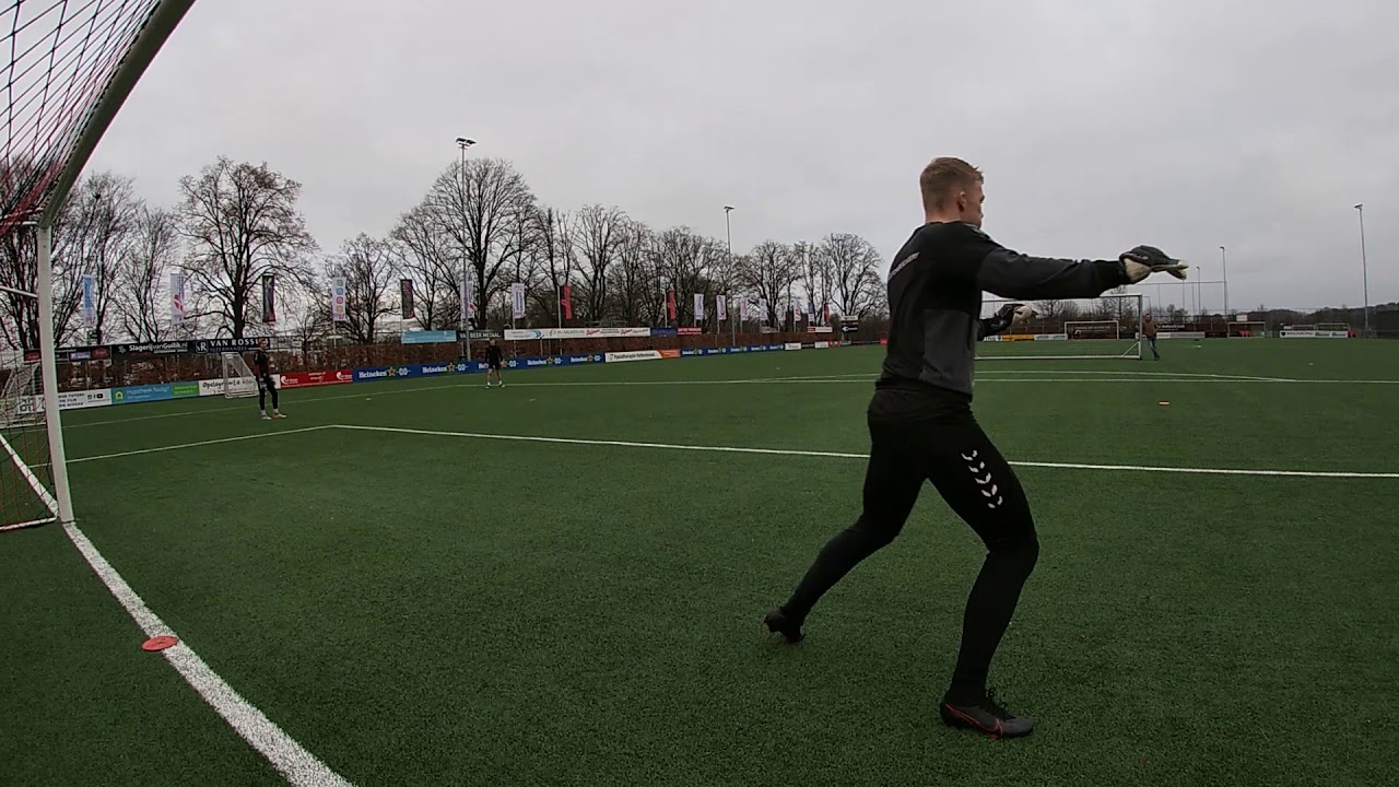 The Dutch Goalkeepers Academy | Opbouwsvormen - YouTube