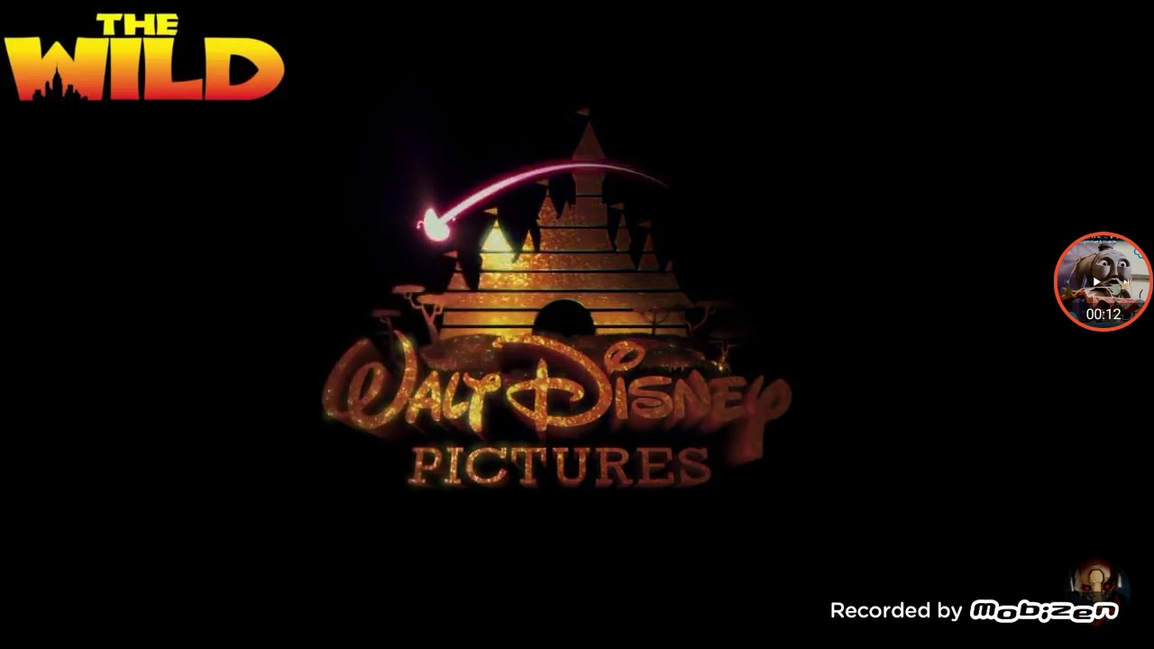 The wild walt disney logo 2006 - YouTube