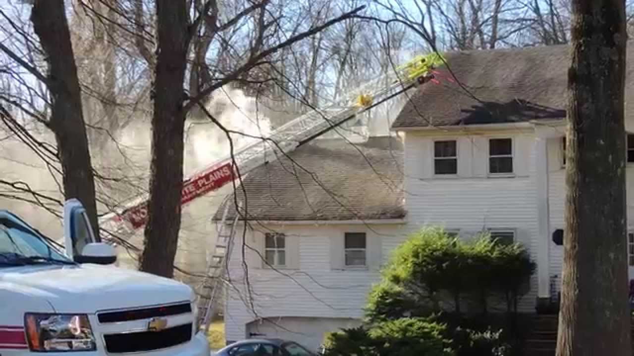 On Scene | Armonk FD Working Structure Fire - YouTube