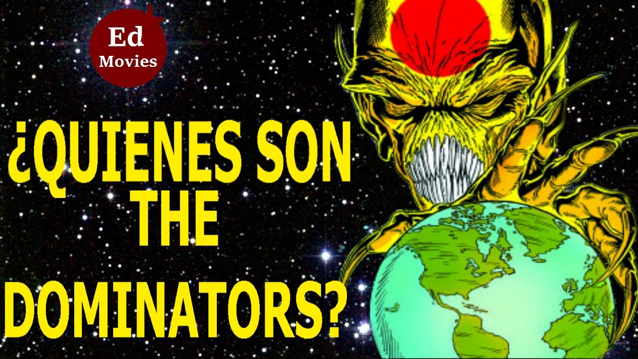 ¿QUIENES SON LOS DENOMINADORES / THE DOMINATORS? | CROSSOVER DC THE CW ...