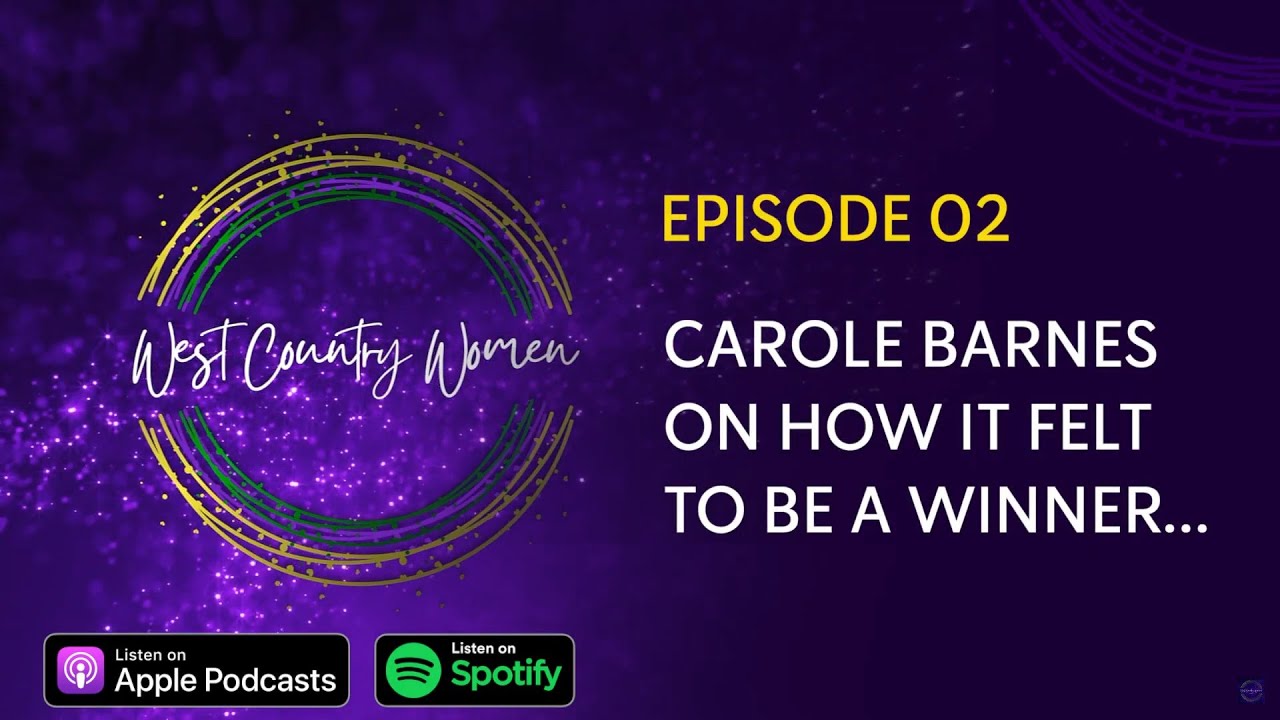 Carole Barnes on How it Felt to be a Winner - YouTube