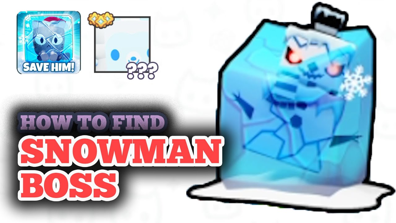 How to Find Snowman Boss in Pet Simulator 99 - Huge Holiday Hedgehog ...