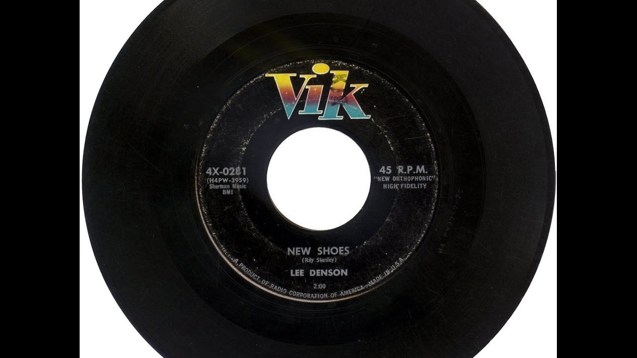 Lee Denson - New Shoes (1957) - YouTube