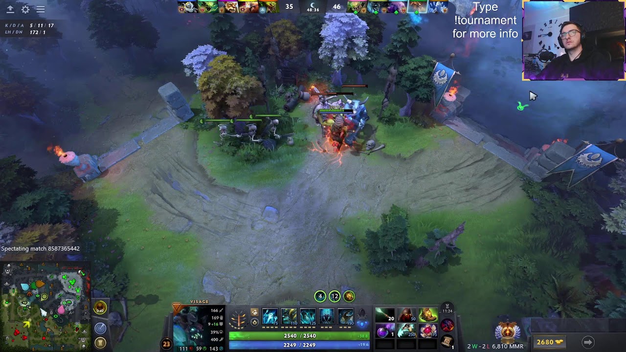 LIVE: I Hit 7K MMR – Now Climbing to 8K | Dota 2 Ranked [ENG/SRB] - YouTube