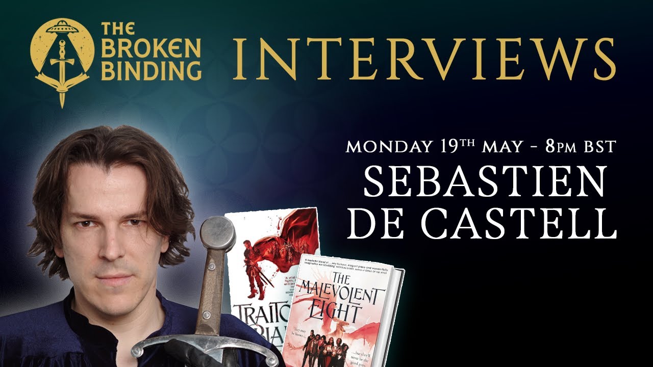 Sebastien de Castell Interview - YouTube