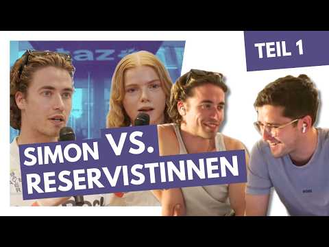 Es fängt SCHRECKLICH an... - Ole Nymoen und Simon David Dressler reagieren auf taz lab | TEIL 1