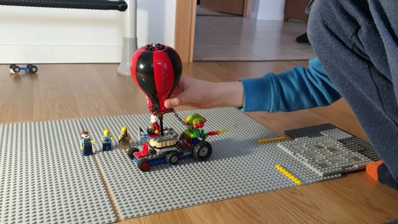 LEGO slow motion crash test 2 - YouTube