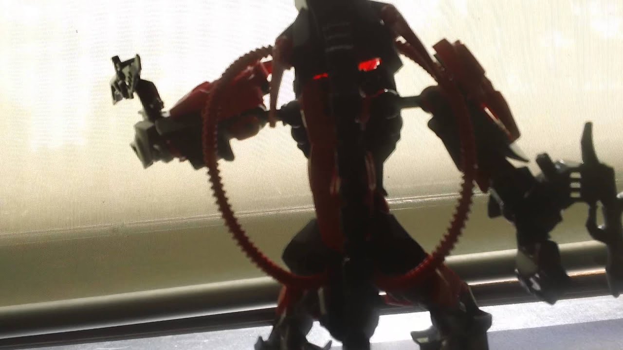 Hero Factory Moc - T.A.D ( Terminator Attack Drone) - YouTube