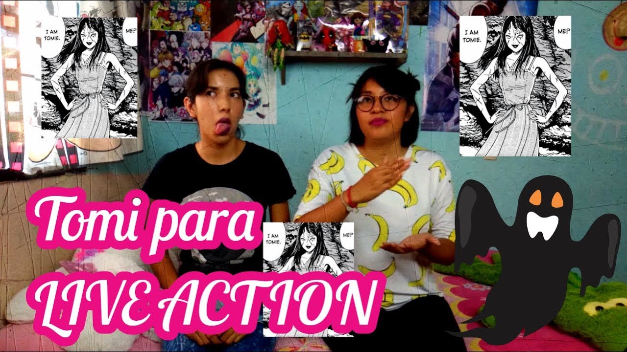 Tomie para LIVE ACTION || Una excelente noticia a la manera GC!! - YouTube