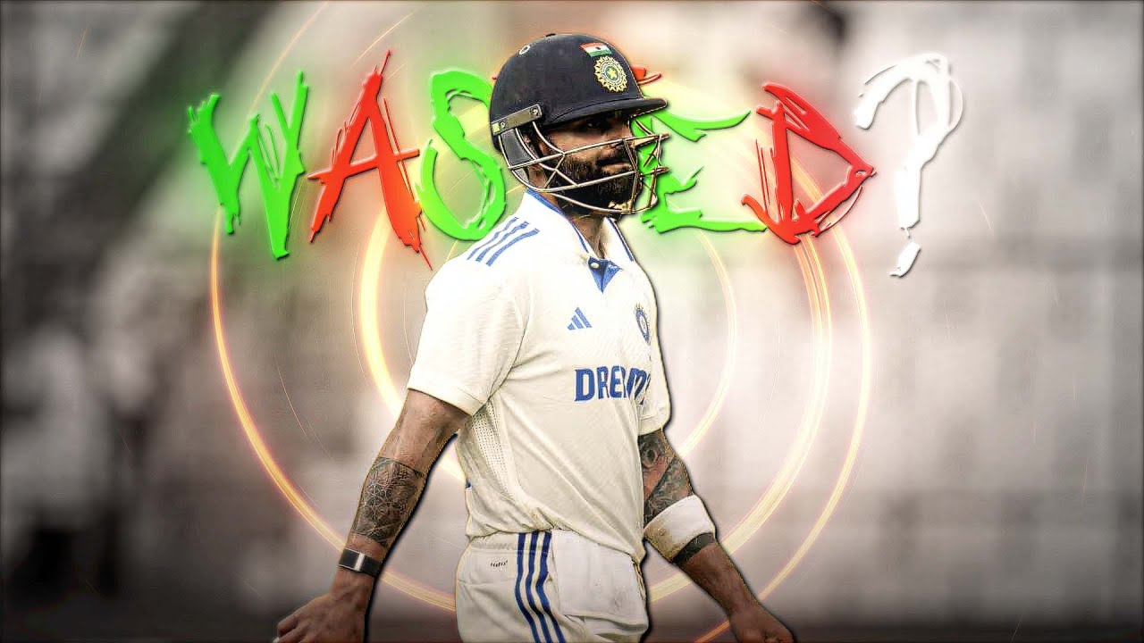 Wasted? ft. Virat Kohli ⭐ Wasted Edit Audio Razer Edits - YouTube