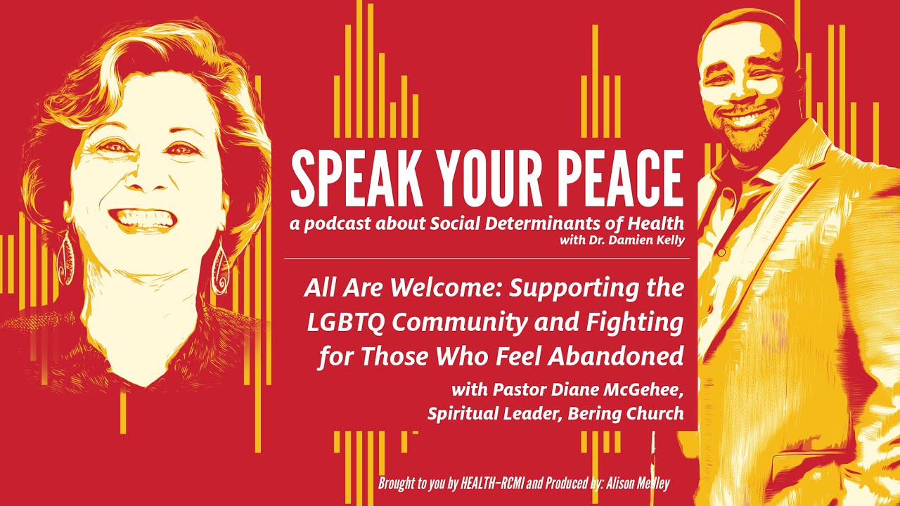 Episode 9 Pastor Diane, All Are Welcome - YouTube