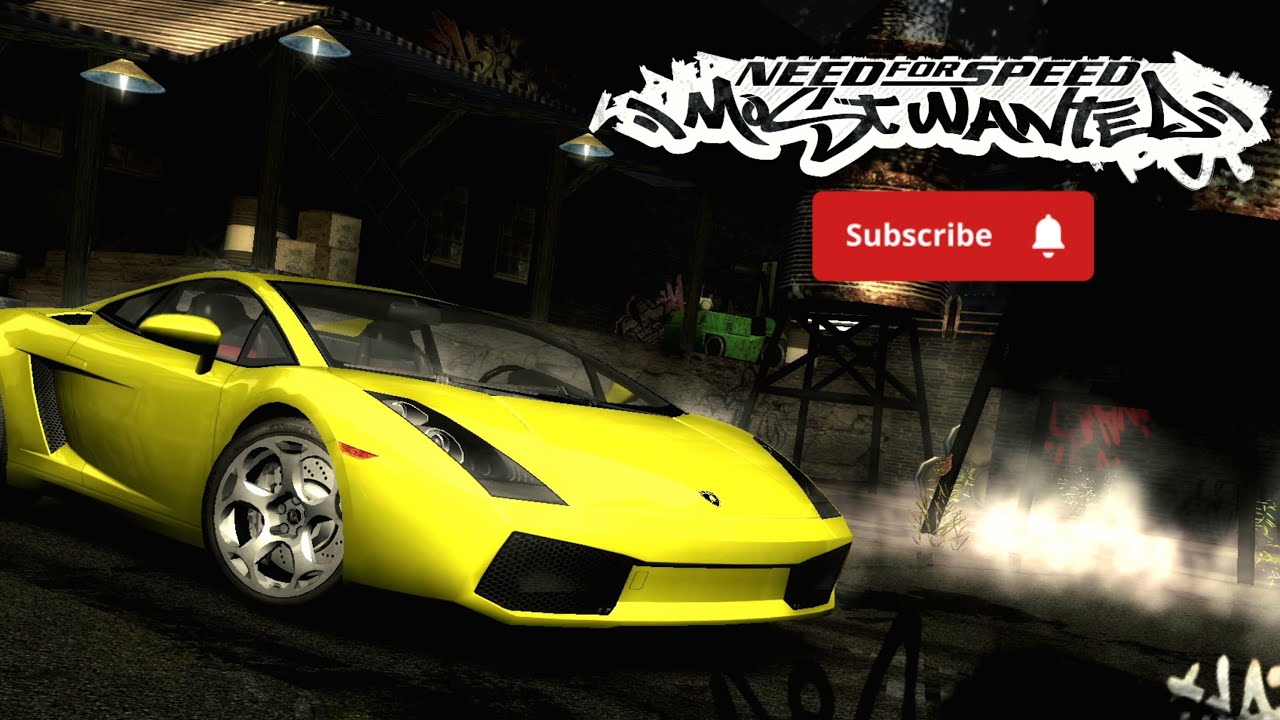 nfs most wanted remastered GAMEPLAY - YouTube