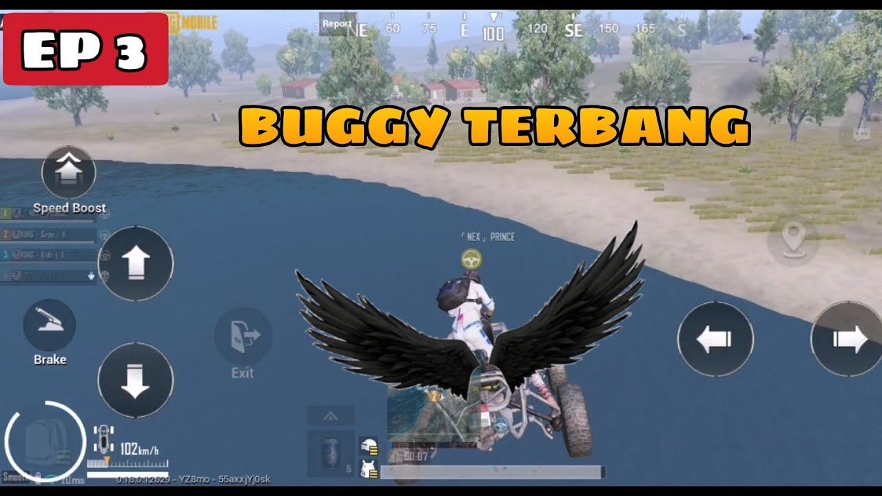 HOW TO MAKE A BUGGY FLY | PUBG MOBILE - YouTube