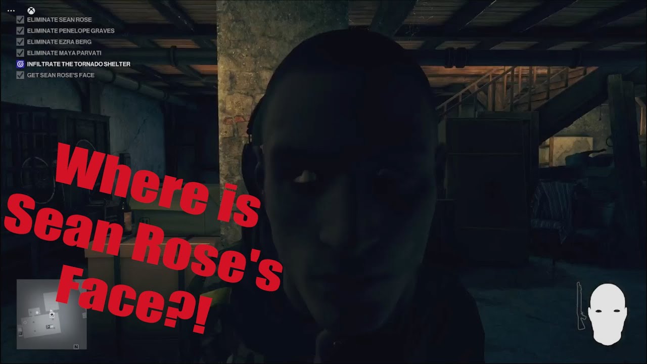 Where Is Sean Rose s Face Hitman Part 11 YouTube Where Is Sean Rose s Face Hitman Part 11 YouTube