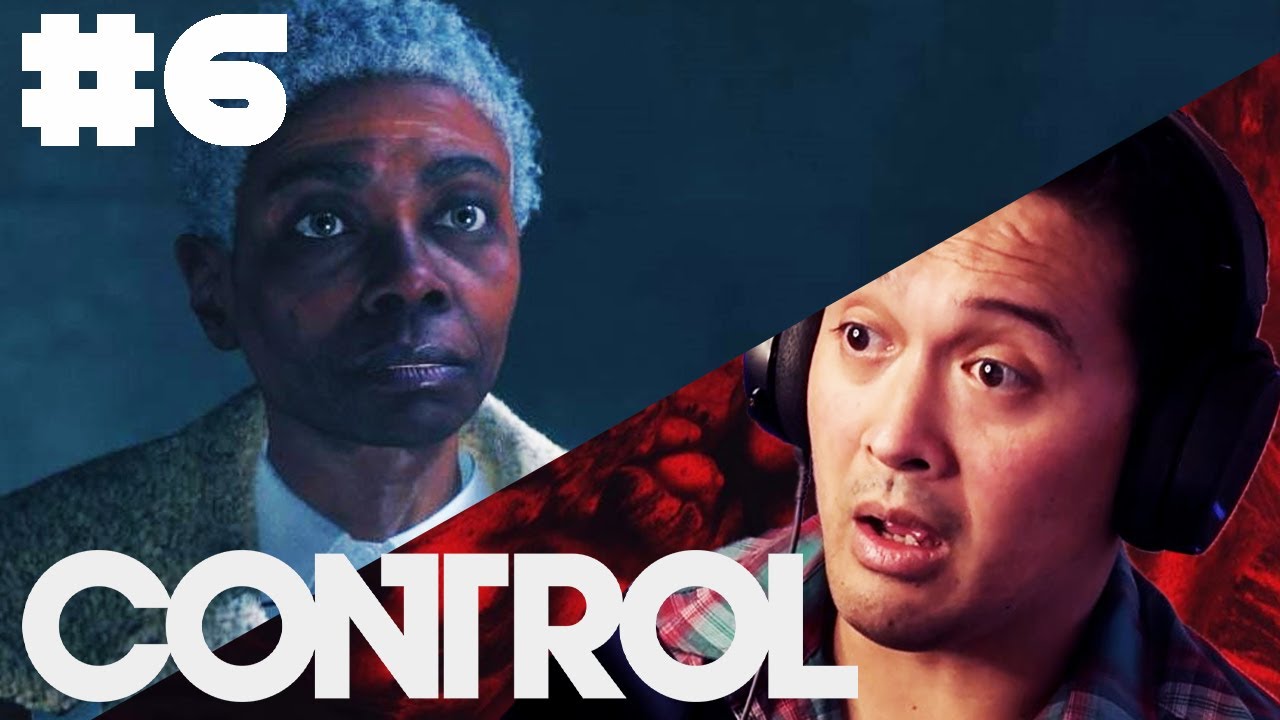 HELEN MARSHALL'S BACKUP | Control Gameplay Walkthrough - PART 6 - YouTube