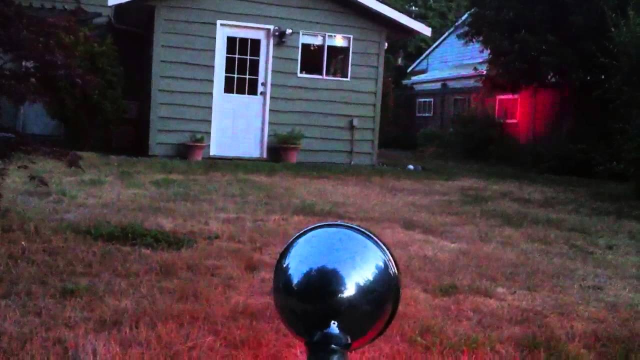 Mars FL oscillating light - YouTube