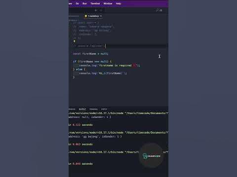 Belajar JavaScript - variable null bagian 2 #javascript #programming ...