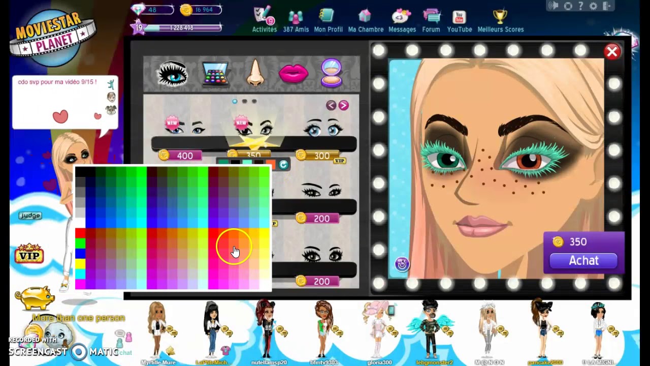 MISE A JOUR MSP ! QUE JE TROUVE VRAIMENT COOL ! - YouTube