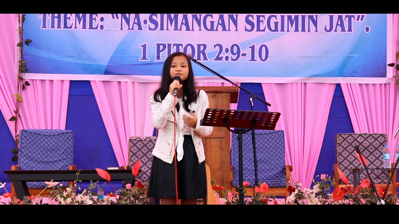 Grace Song Garo Version | Cover Sang by Nono Euodia R. Marak - YouTube