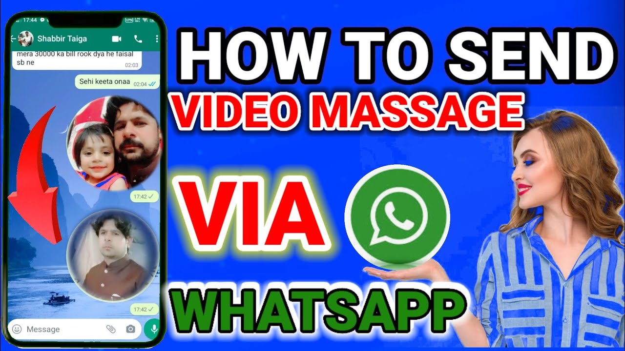 WhatsApp Instant Video Message | How To Send Video Messages on WhatsApp ...