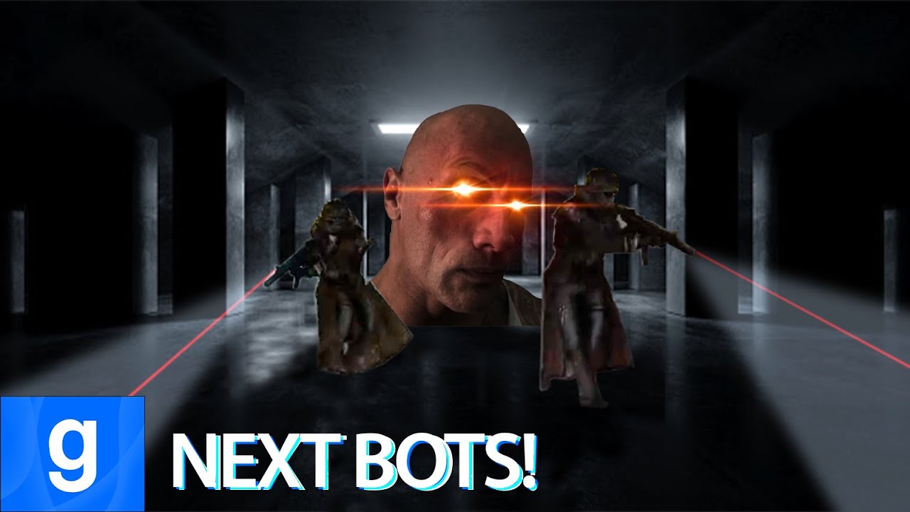 We try to survive Next bots mod on Gmod! - YouTube