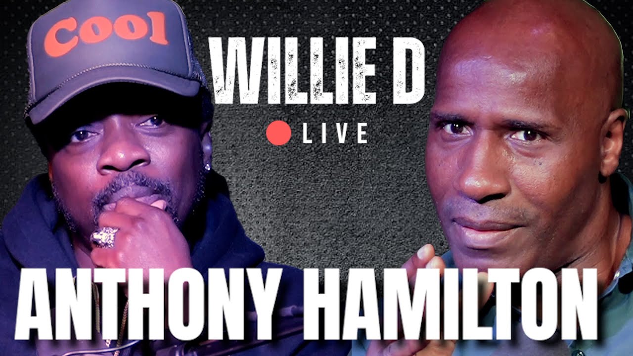 Anthony Hamilton On H.E.R.,Jazmine Sullivan, Lucky Daye, Lyfe Jennings ...