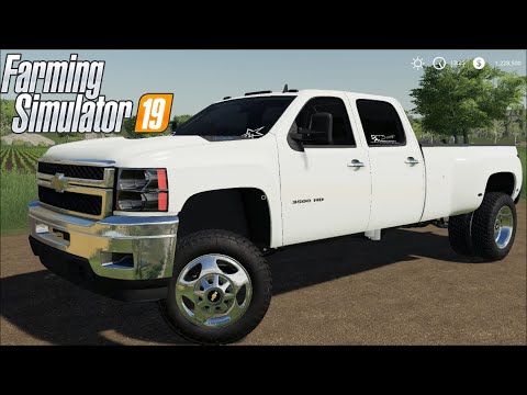 FS19 | 2010 Chevy 3500 HD - YouTube
