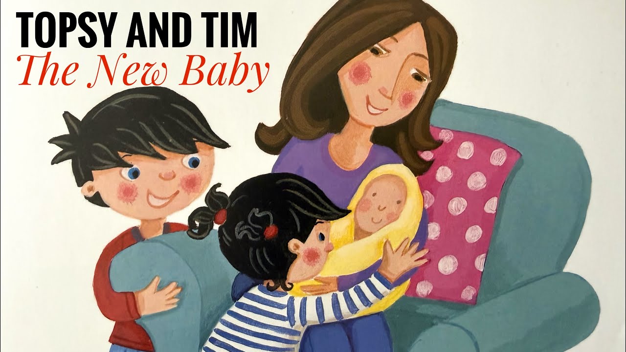 📚THE NEW BABY 👶🍼👩‍🍼| Topsy and Tim | Topsy and Tim Stories - YouTube