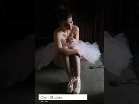Charli St. Joan; Model Ballet Shoot! Photography by; Werner Lobert