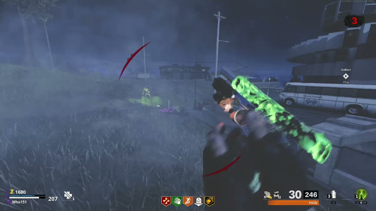 cod bo2 side gun tilt screen - YouTube