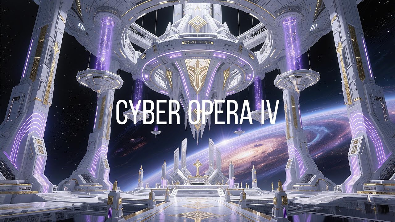 Cyber Opera IV – Stellar Requiem | Electronic Space Opera Symphony ...