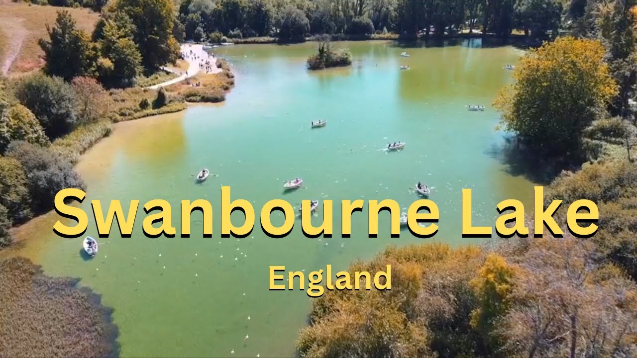 Swanbourne Lake Around Arundel castle England - YouTube