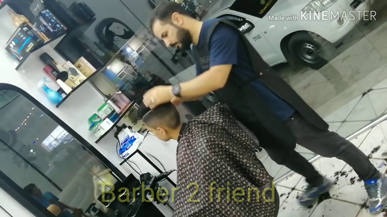 kurdish barber - YouTube