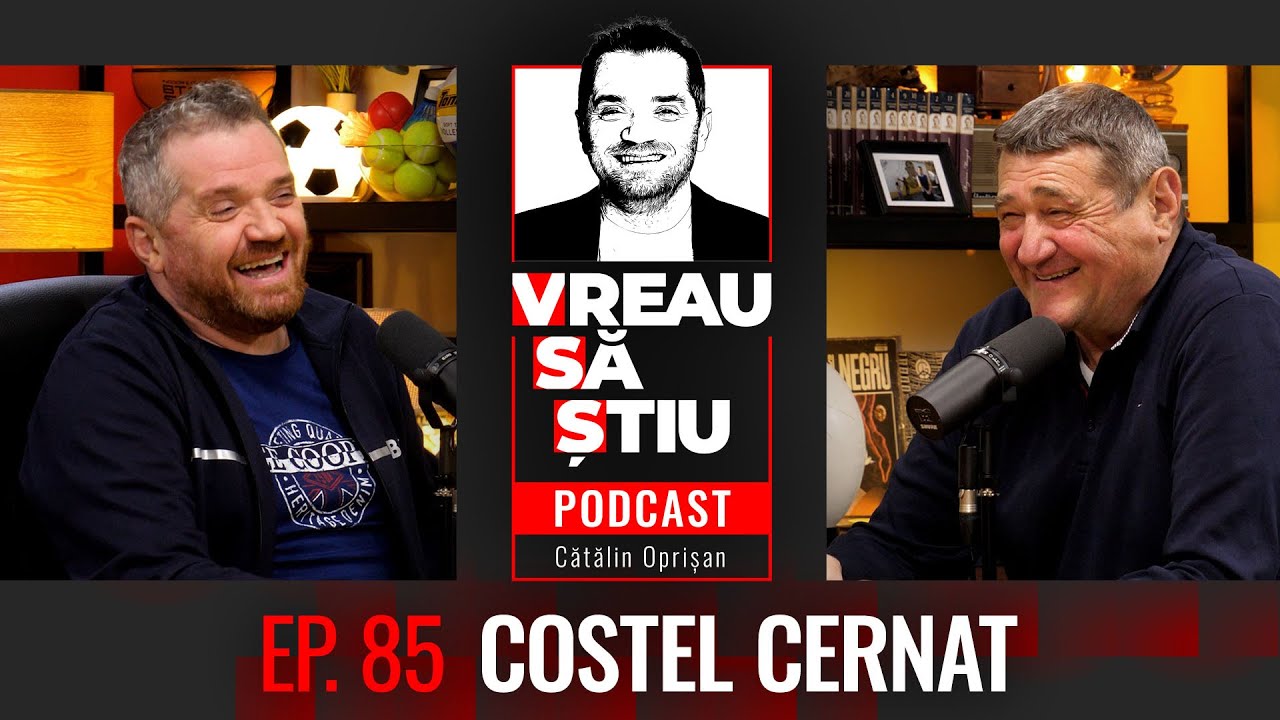 Costel Cernat: "Soldații se încălțau cu bascheții mei!" | VREAU SĂ ȘTIU ...