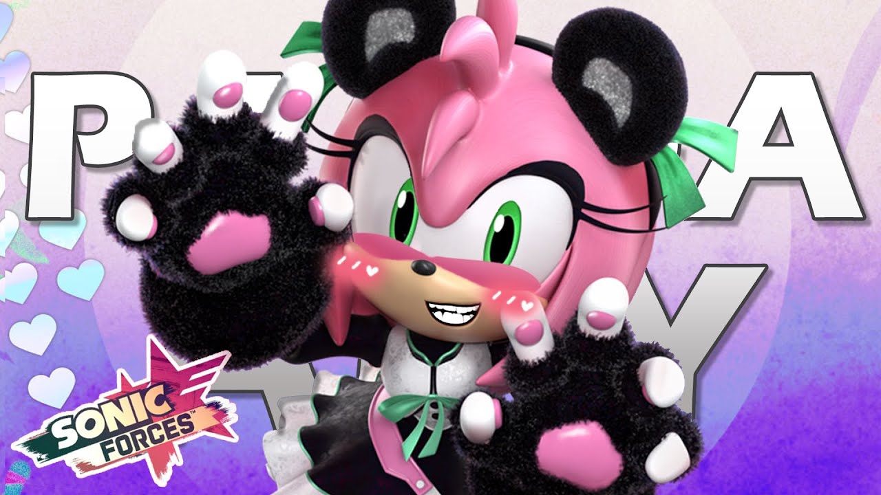 Panda Amy is Pretty Good | Sonic Forces: Speed Battle - YouTube