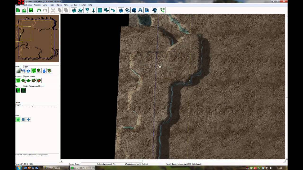 Galaxy Editor Starcraft 2 Video Tutorial - Beispielkarte (Part 1) - YouTube