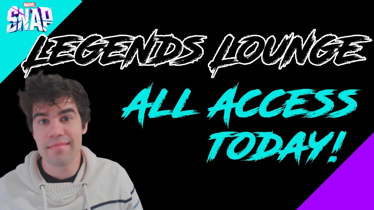 Fooming and Whatever Else in LEGENDS LOUNGE Live - YouTube