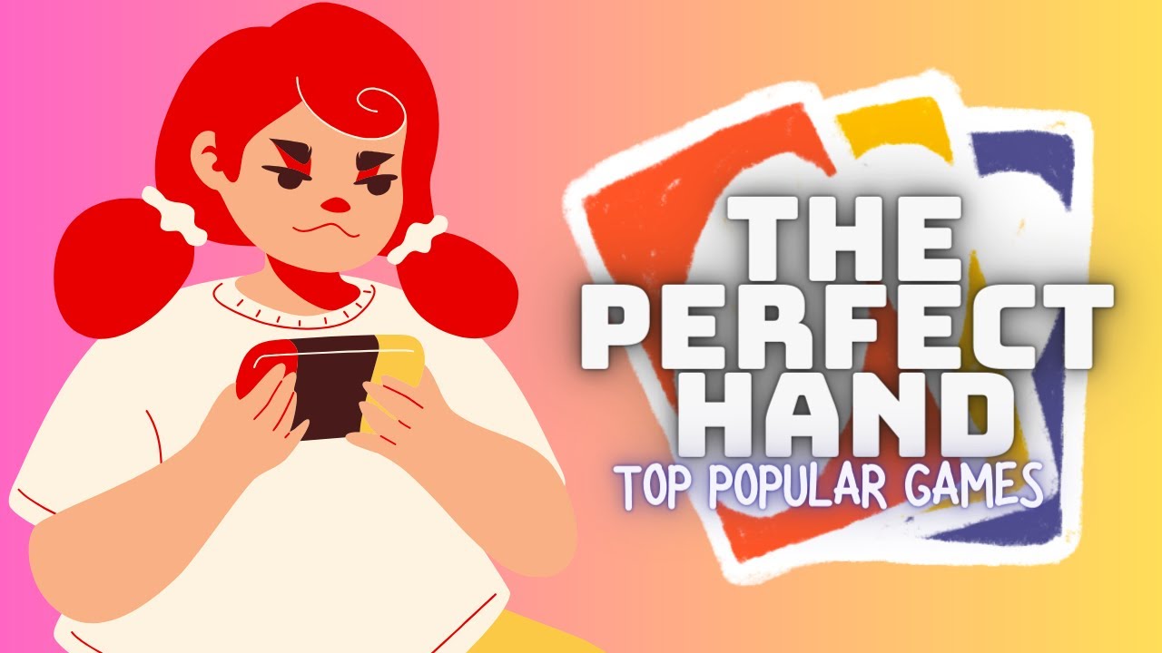 UNO! Mobile: The Perfect Hand | Top 8 Popular Games - YouTube