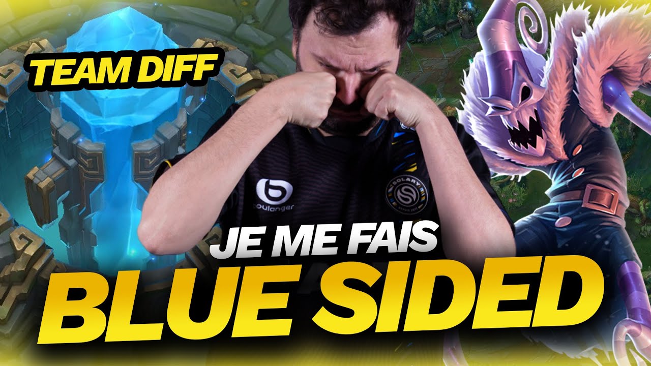 JE ME FAIS BLUE SIDED AVEC FIDDLE !!! GROSSE TEAM DIFF - YouTube